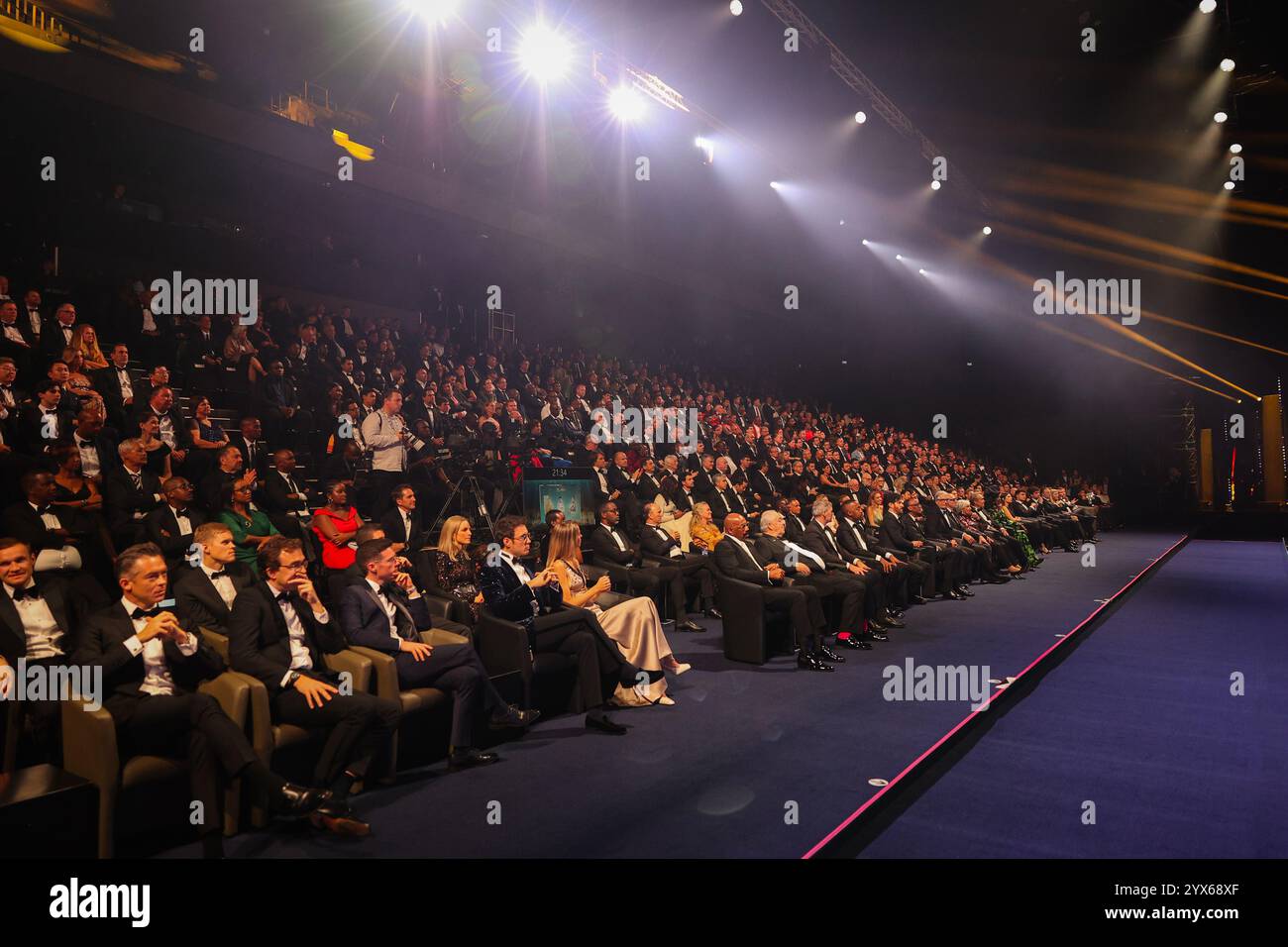 Kigali, Rwanda. 13th Dec, 2024. Champions during the 2024 FIA Awards ...