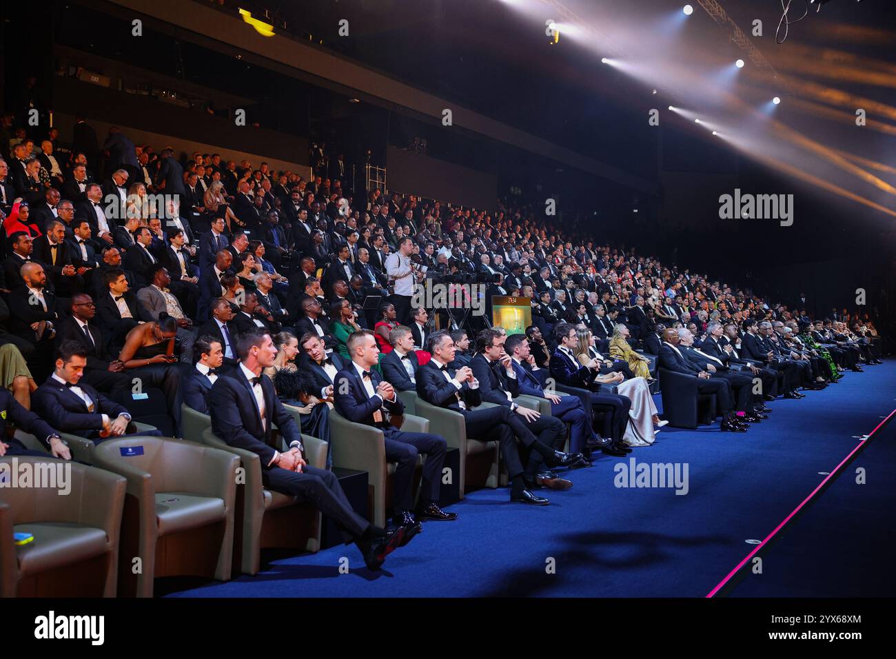 Kigali, Rwanda. 13th Dec, 2024. Champions during the 2024 FIA Awards ...