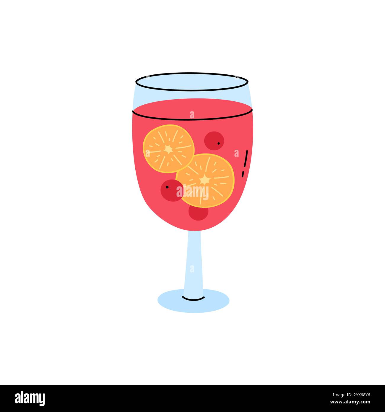 Punch goblet Stock Vector Images - Alamy