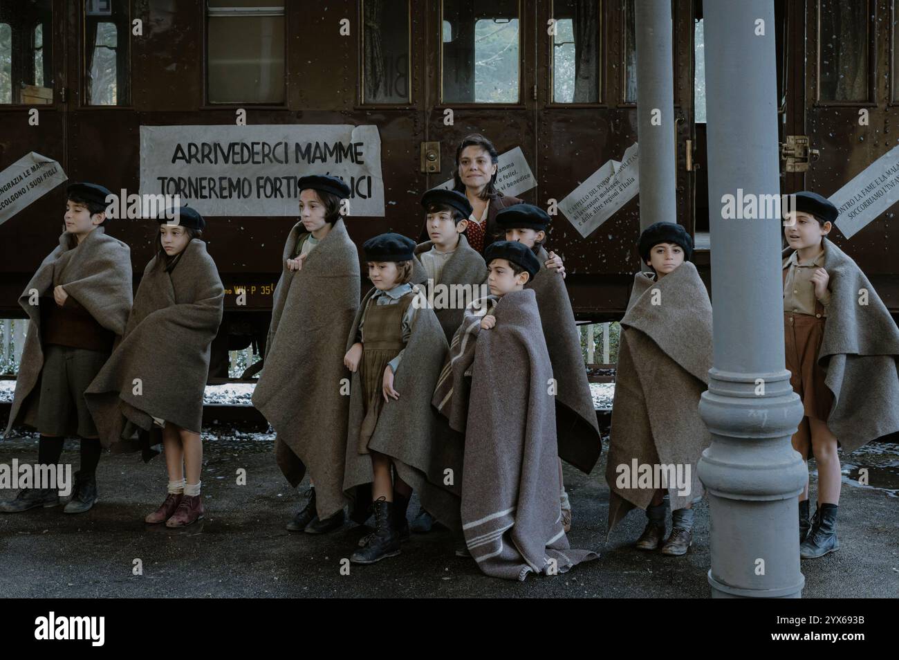 RELEASE DATE: December 4, 2024. TITLE: The Children's Train aka Il ...