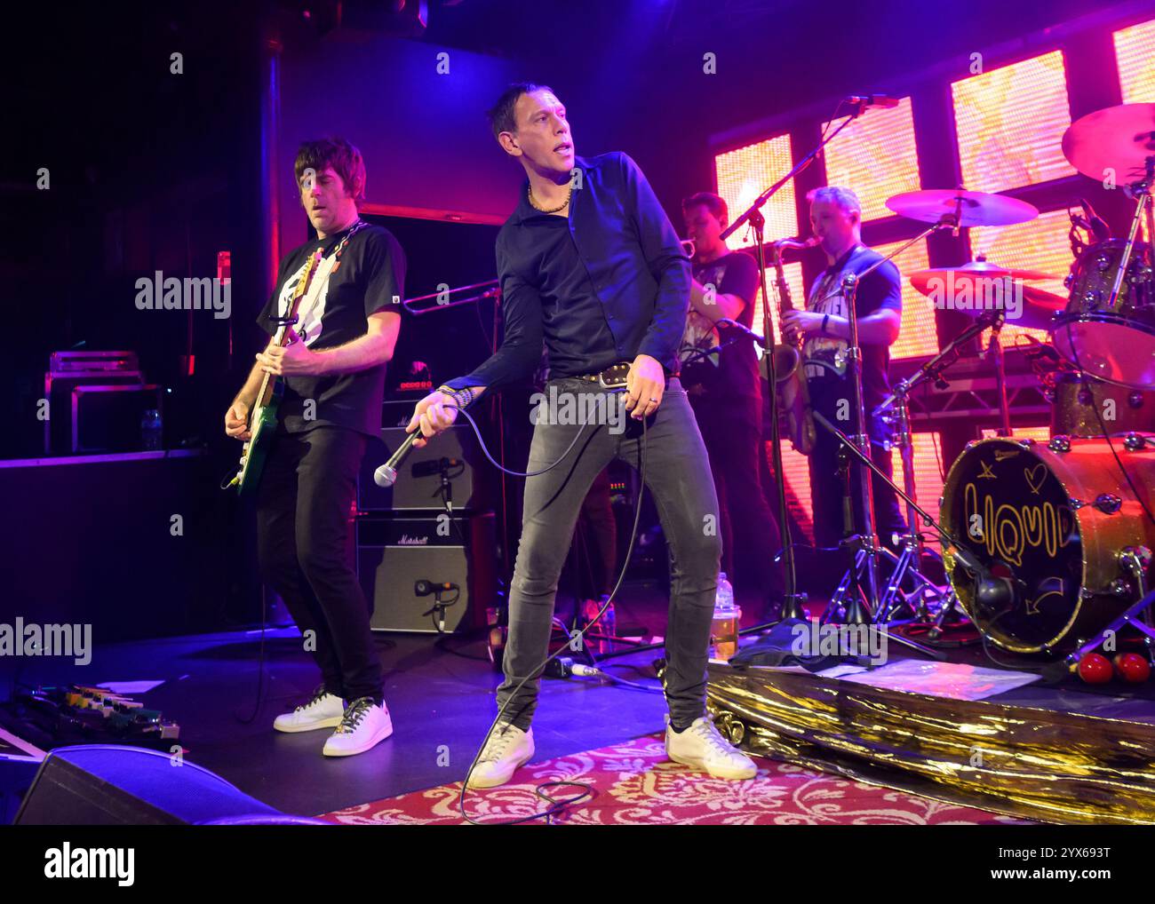 Nottingham, United Kingdom, 13 December 2024. Event: Rock City - Shed ...