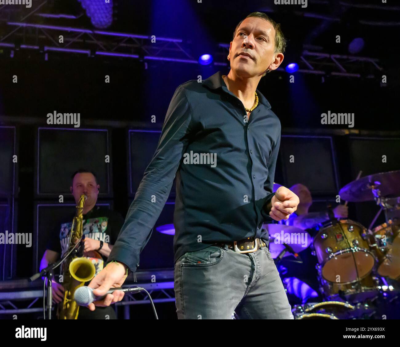 Nottingham, United Kingdom, 13 December 2024. Event: Rock City - Shed ...