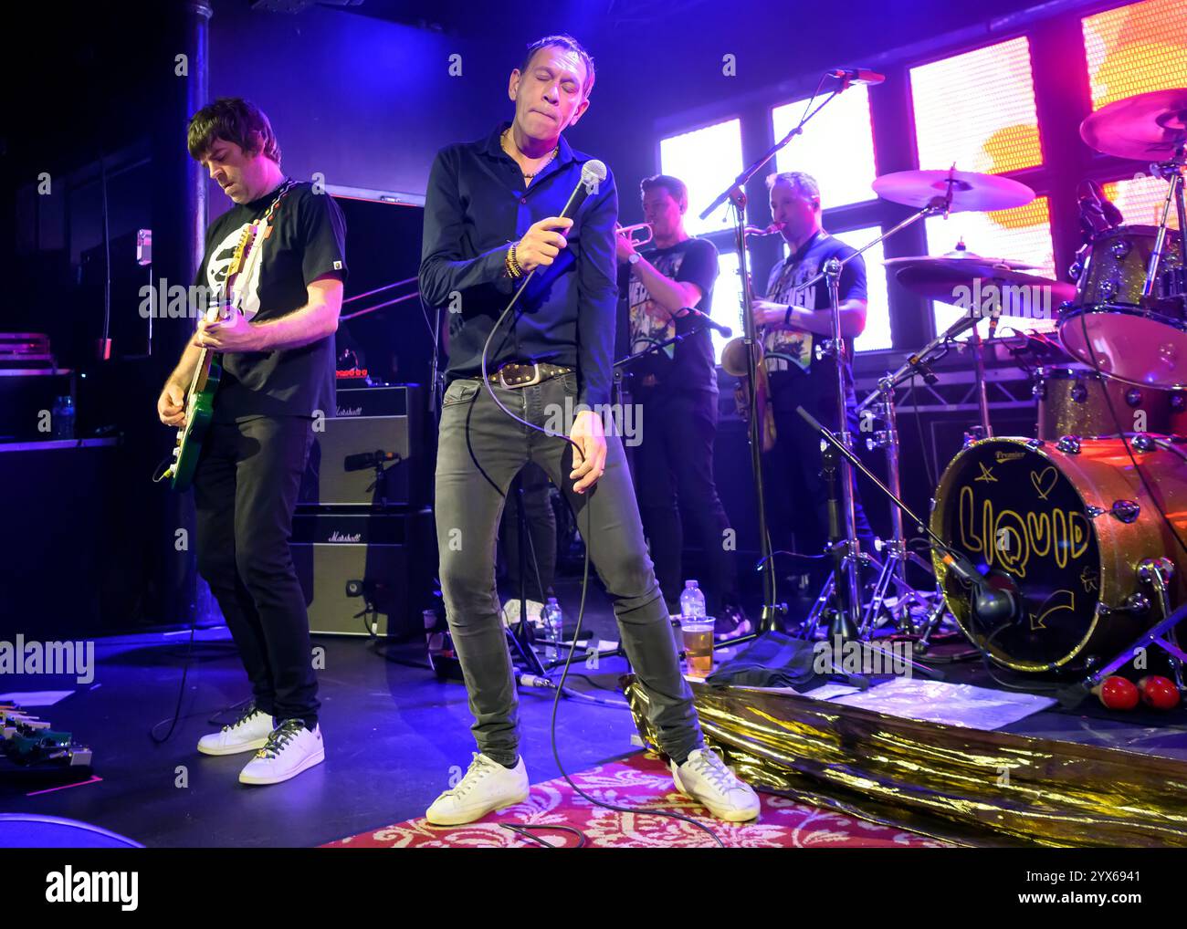 Nottingham, United Kingdom, 13 December 2024. Event: Rock City - Shed ...