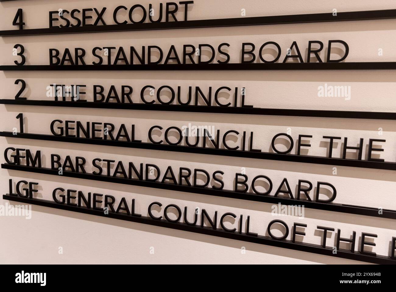 Office signage indicates hi-res stock photography and images - Alamy