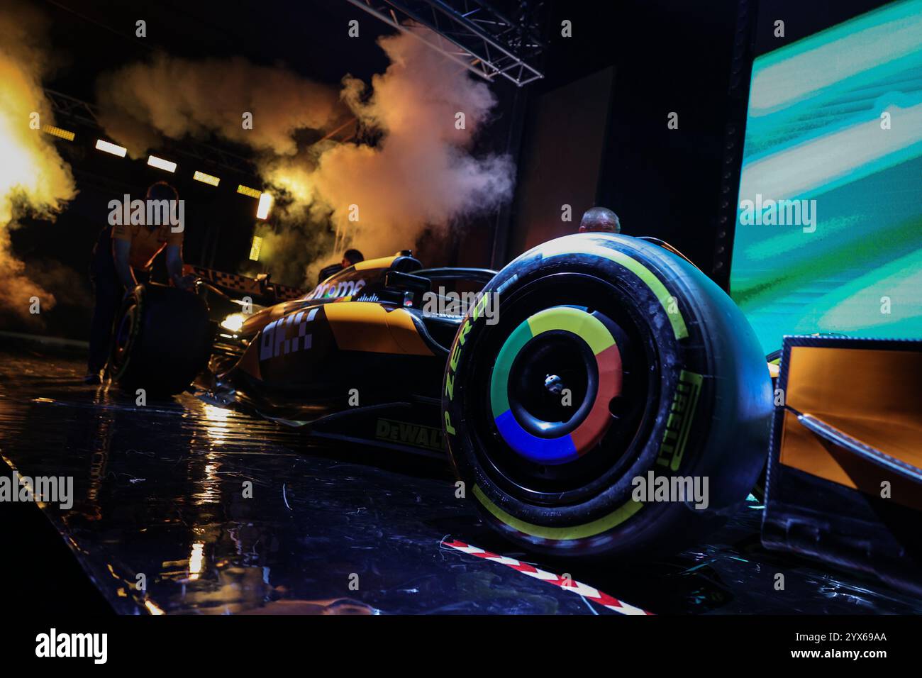 McLaren manufacturer F1 World champion during the 2024 FIA Awards ...