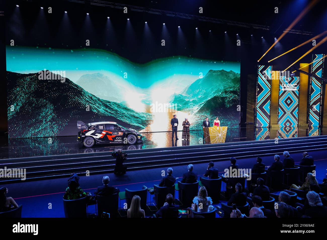 Toyota Gaza racing WRC champion during the 2024 FIA Awards Ceremony, on December 13, 2024 at BK ...