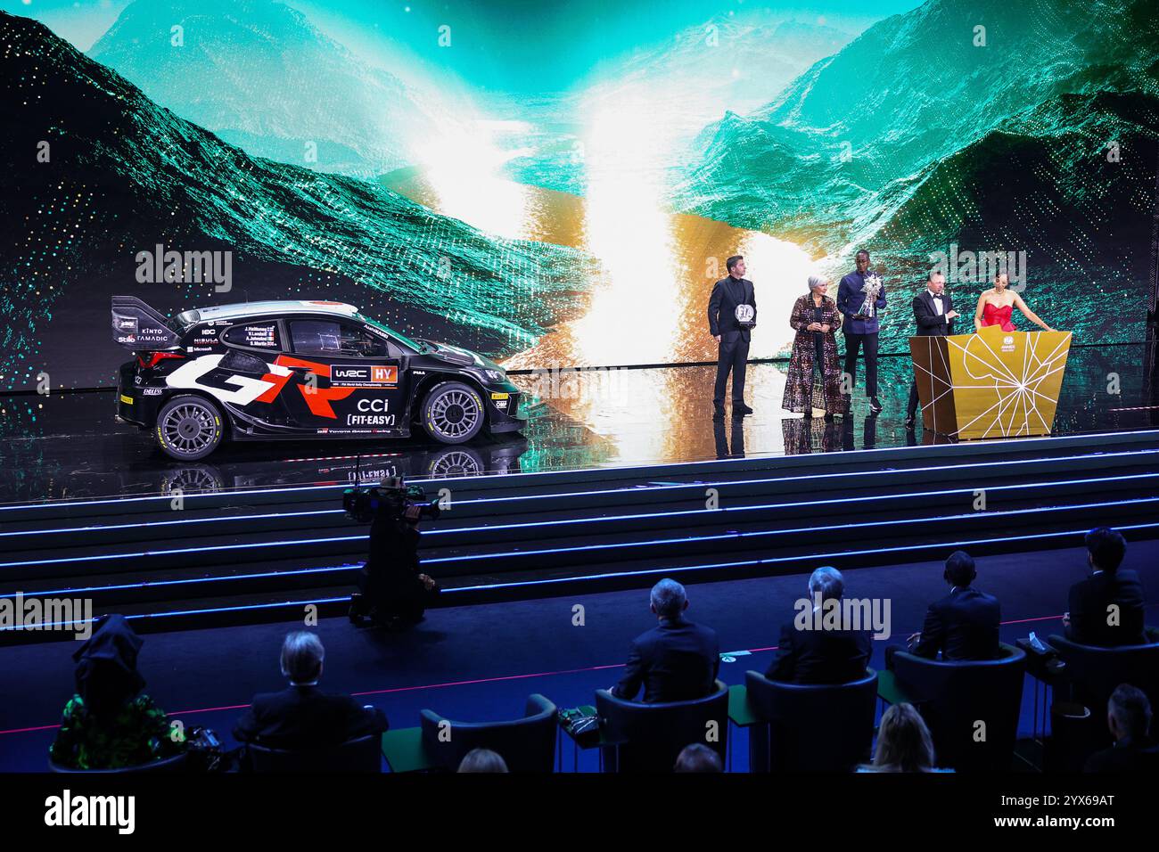 Toyota Gaza racing WRC champion during the 2024 FIA Awards Ceremony, on December 13, 2024 at BK ...