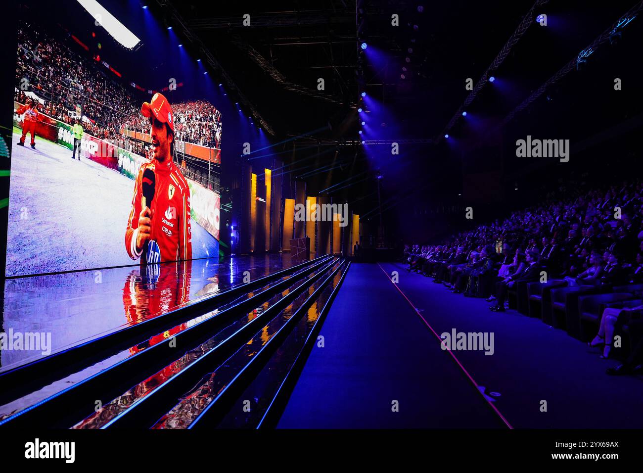 during the 2024 FIA Awards Ceremony, on December 13, 2024 at BK Arena ...