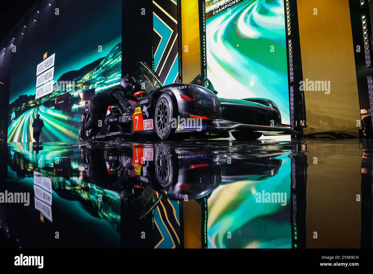 Toyota Gazoo Racing champion during the 2024 FIA Awards Ceremony, on ...