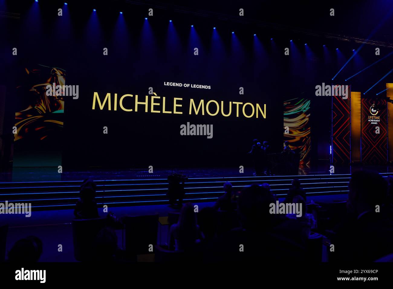 Michele Mouton Legend during the 2024 FIA Awards Ceremony, on December ...