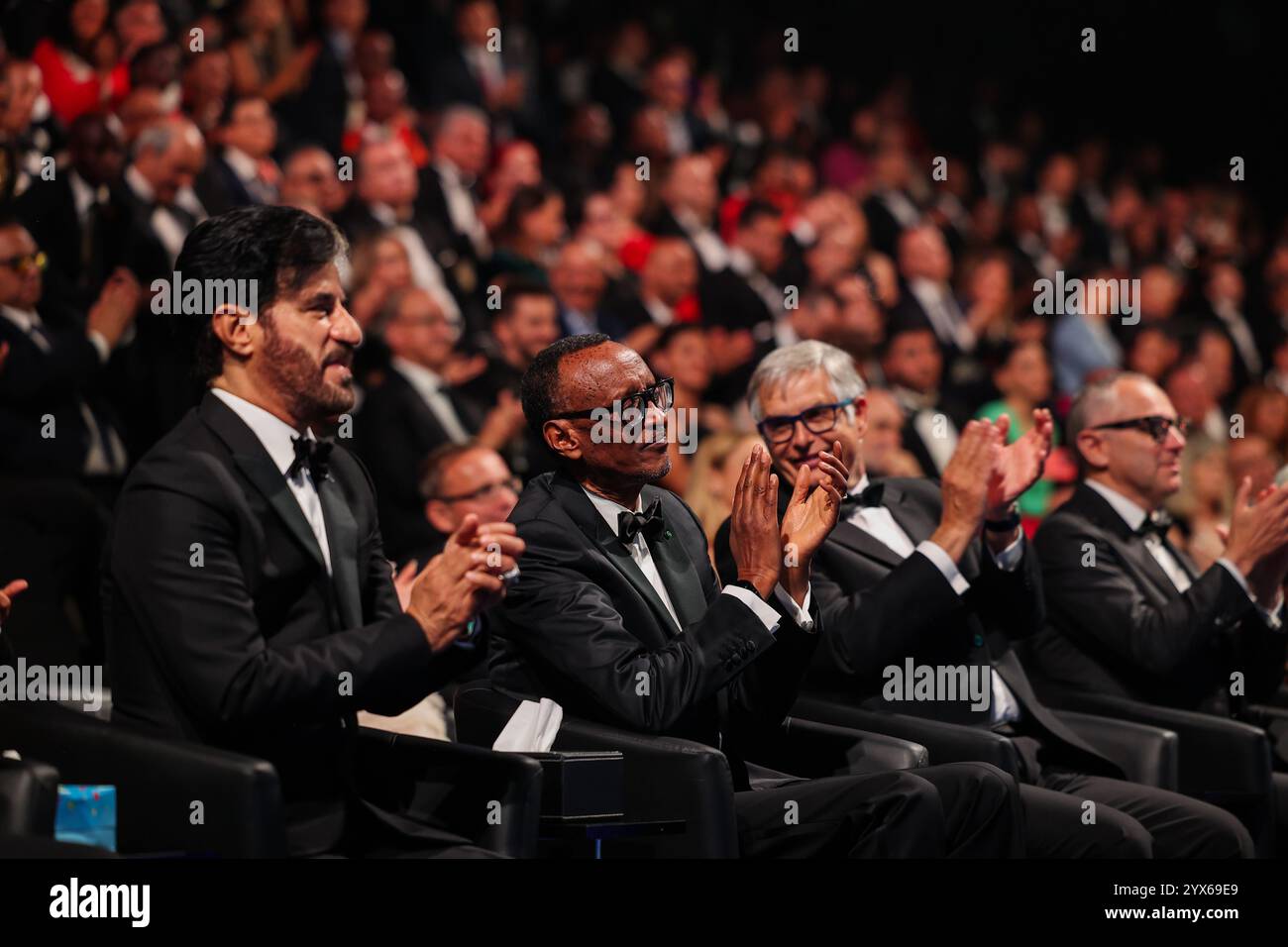 KAGAME Paul, Rwanda president, portrait during the 2024 FIA Awards ...