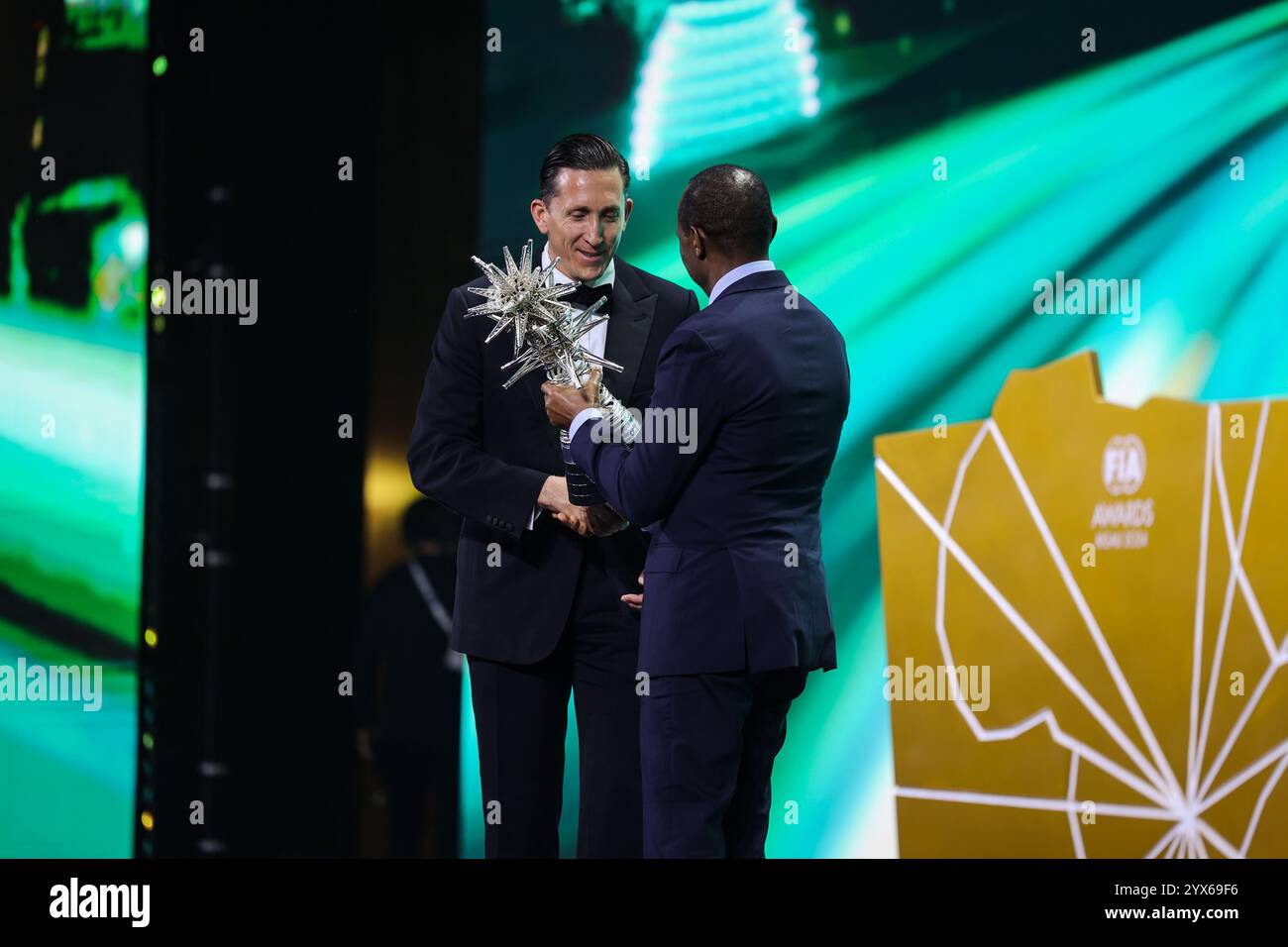 BARCLAY James, Jaguar Racing, FIA Formula E, portrait during the 2024 ...