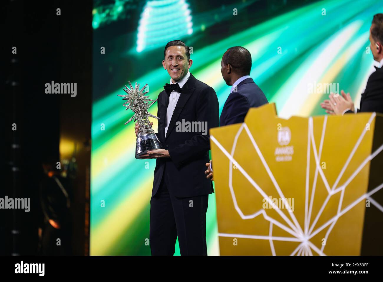 BARCLAY James, Jaguar Racing, FIA Formula E, portrait during the 2024 ...