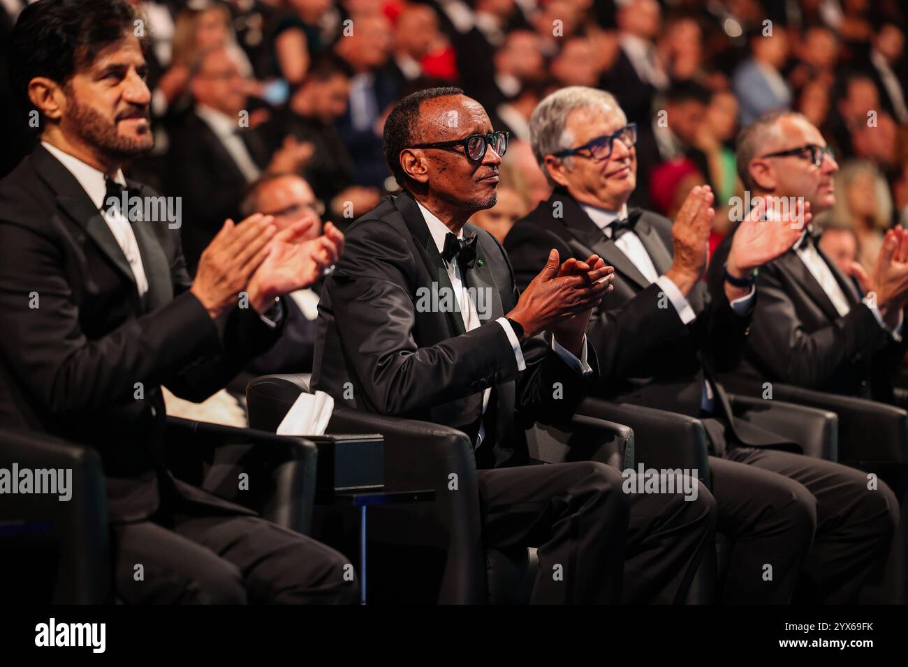 KAGAME Paul, Rwanda president, portrait during the 2024 FIA Awards ...