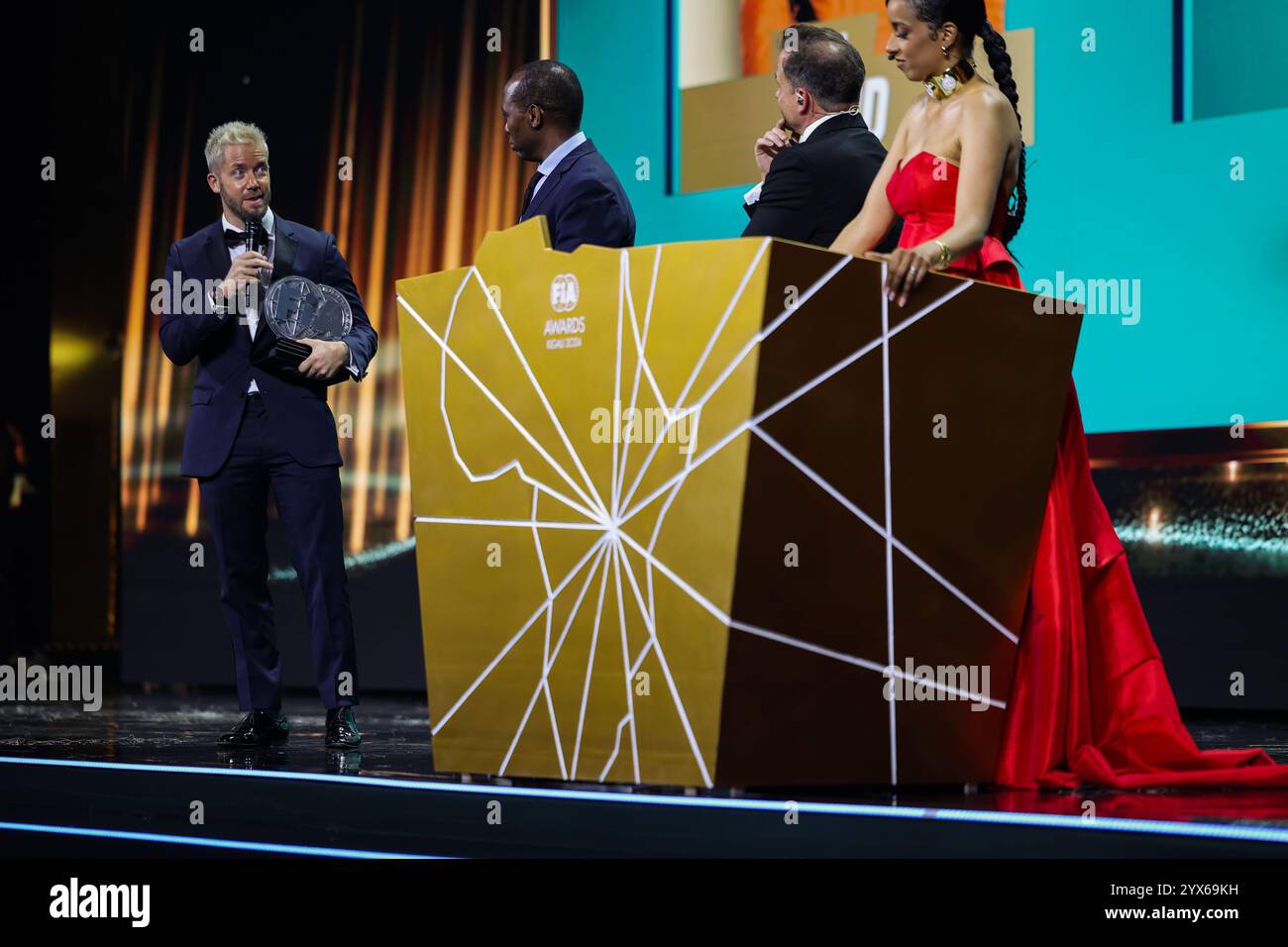 BIRD Sam, portrait during the 2024 FIA Awards Ceremony, on December 13 ...