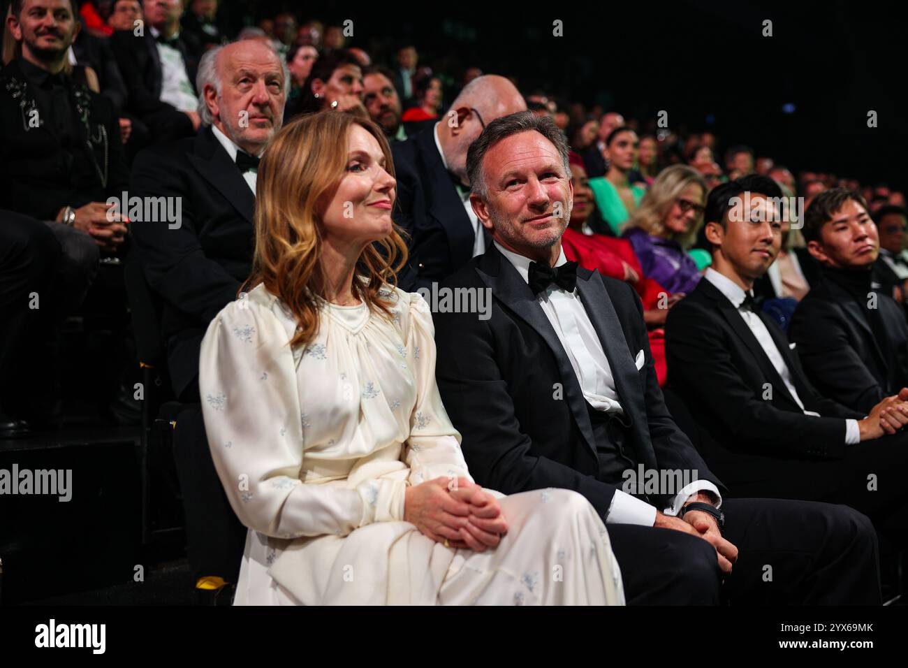 Halliwell Geri with HONER Christian, portrait during the 2024 FIA ...