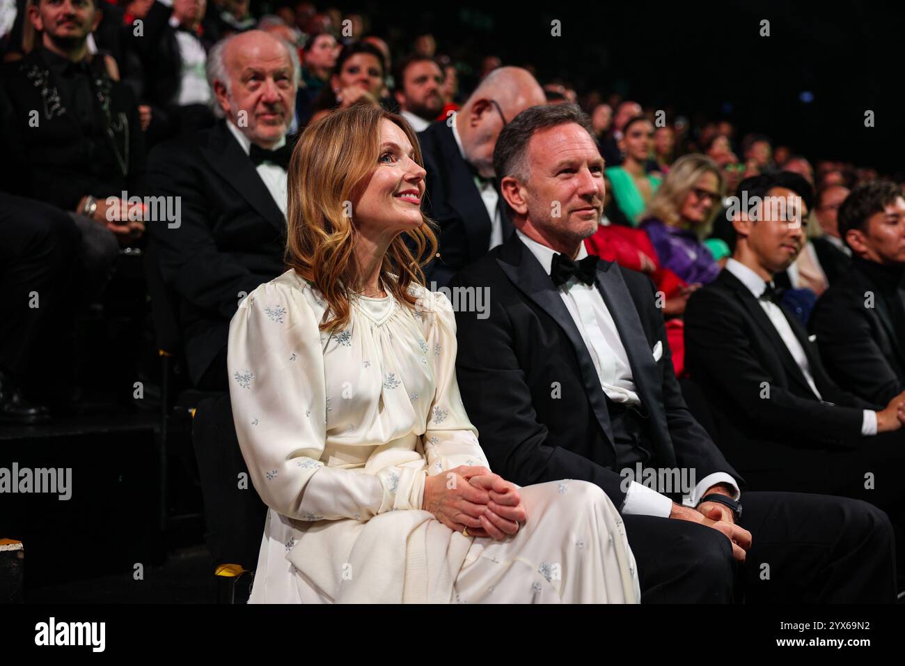 Halliwell Geri with HONER Christian, portrait during the 2024 FIA ...