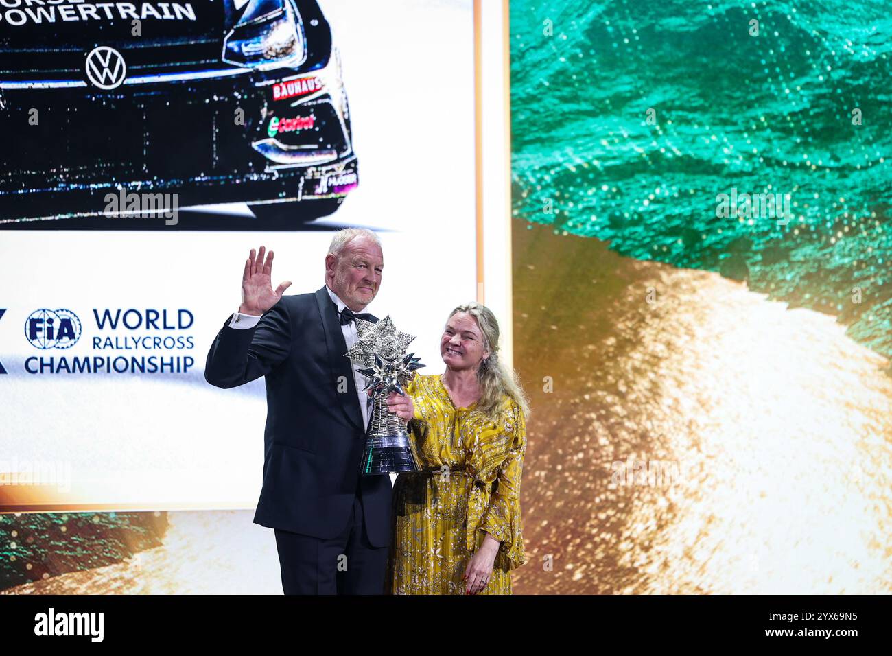 SOLBERG Pernilla with KRISTOFFERSSON Tommy, Kristofferson Motor Sports ...