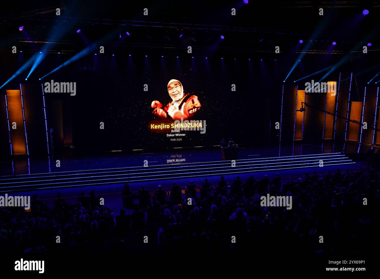 In memory of during the 2024 FIA Awards Ceremony, on December 13, 2024 ...