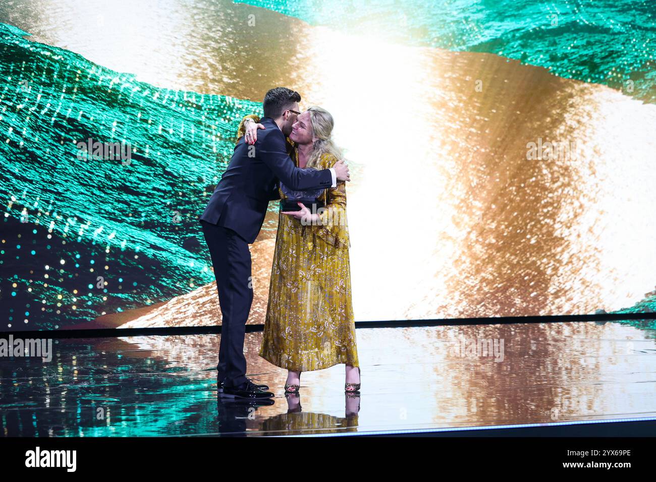 SOLBERG Pernilla with HANSEN Kevin during the 2024 FIA Awards Ceremony ...