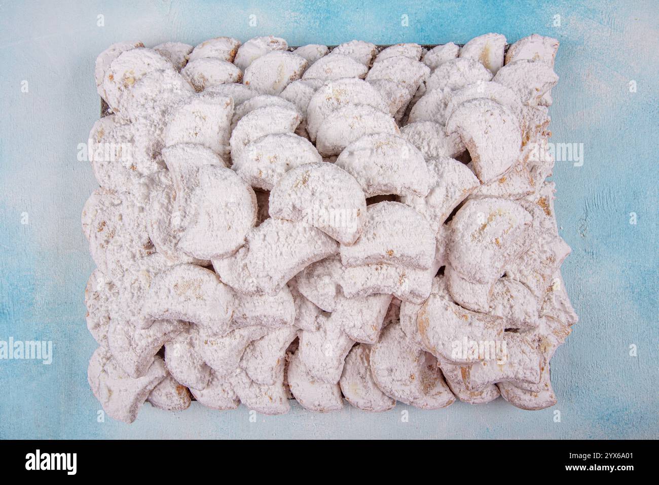 Flour cookies. Special Turkish style flour cookies for tea time. Cute ...