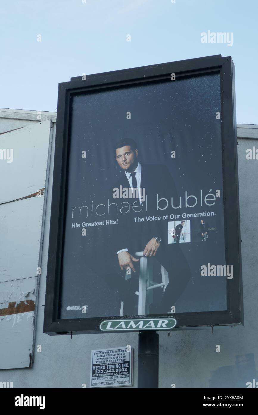 Hollywood, California, USA 10th December 2024 Singer Michael Buble His ...