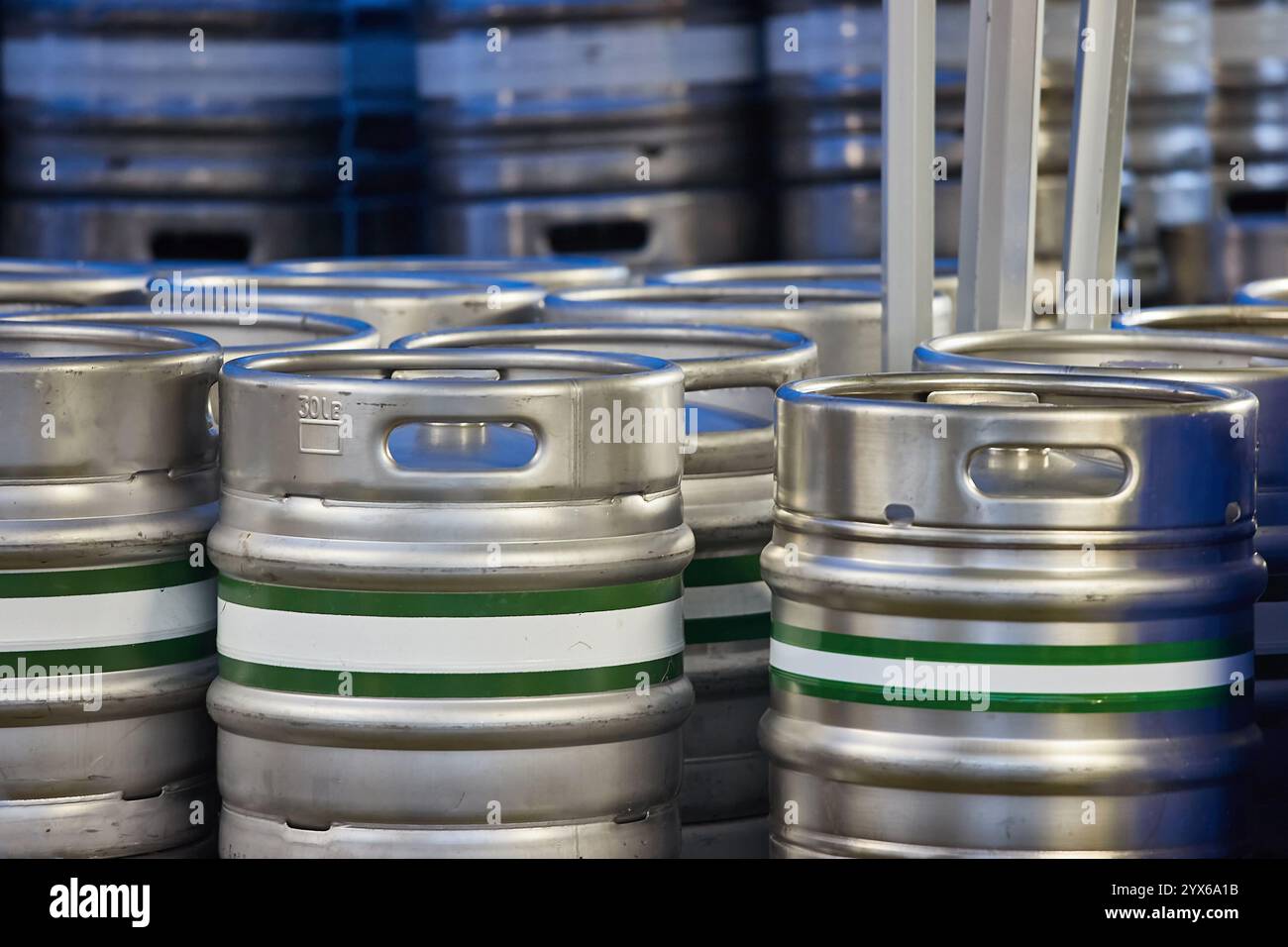 Beer keg logistics hi-res stock photography and images - Alamy
