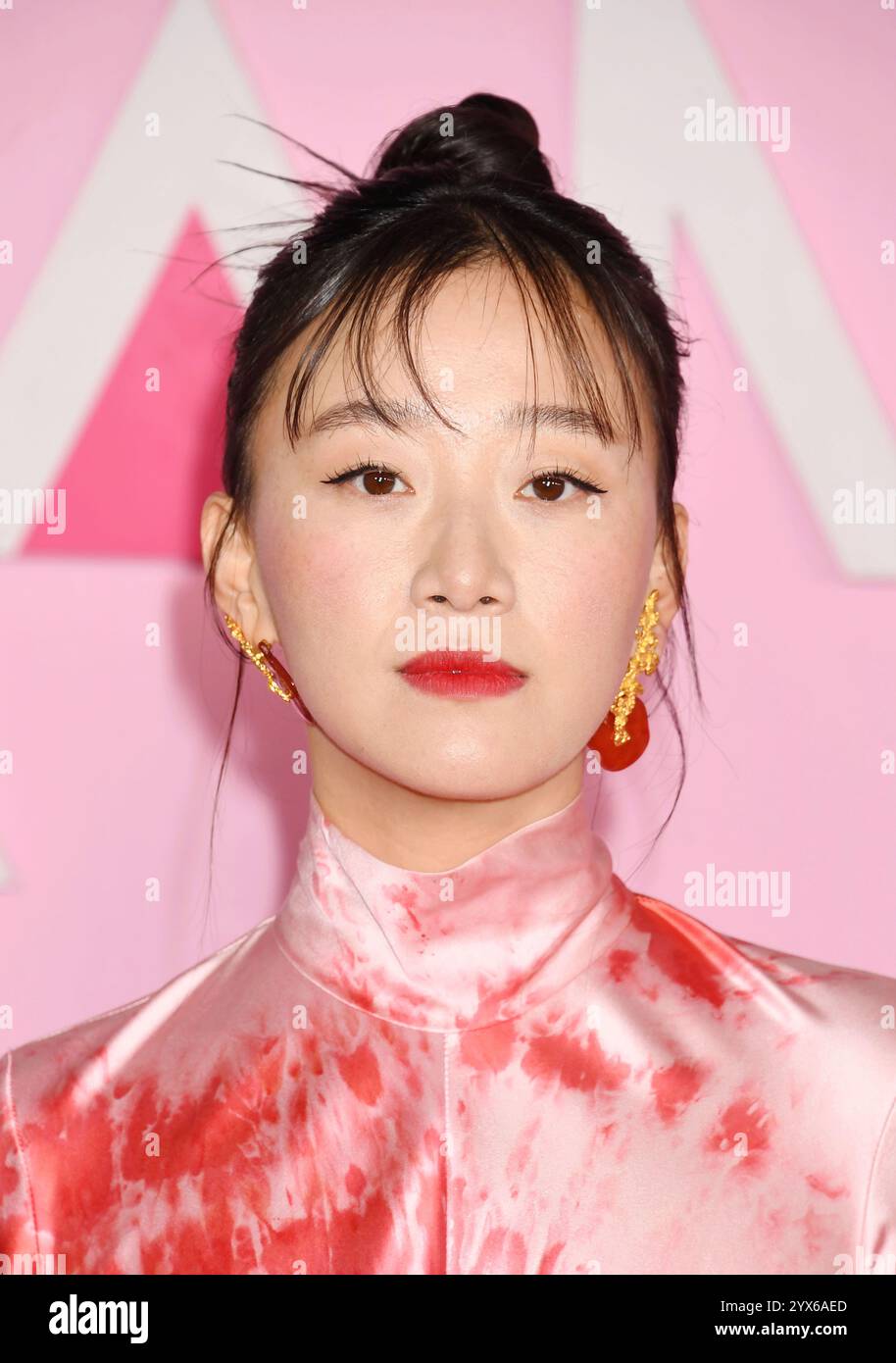 LOS ANGELES, CALIFORNIA - DECEMBER 12: Gia Kim attends the Los Angeles ...