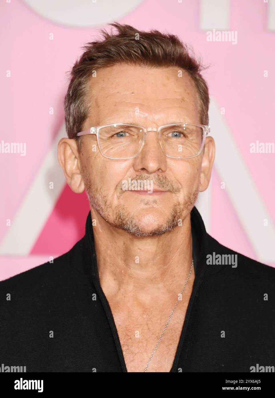 LOS ANGELES, CALIFORNIA - DECEMBER 12: Sebastian Roché attends the Los ...