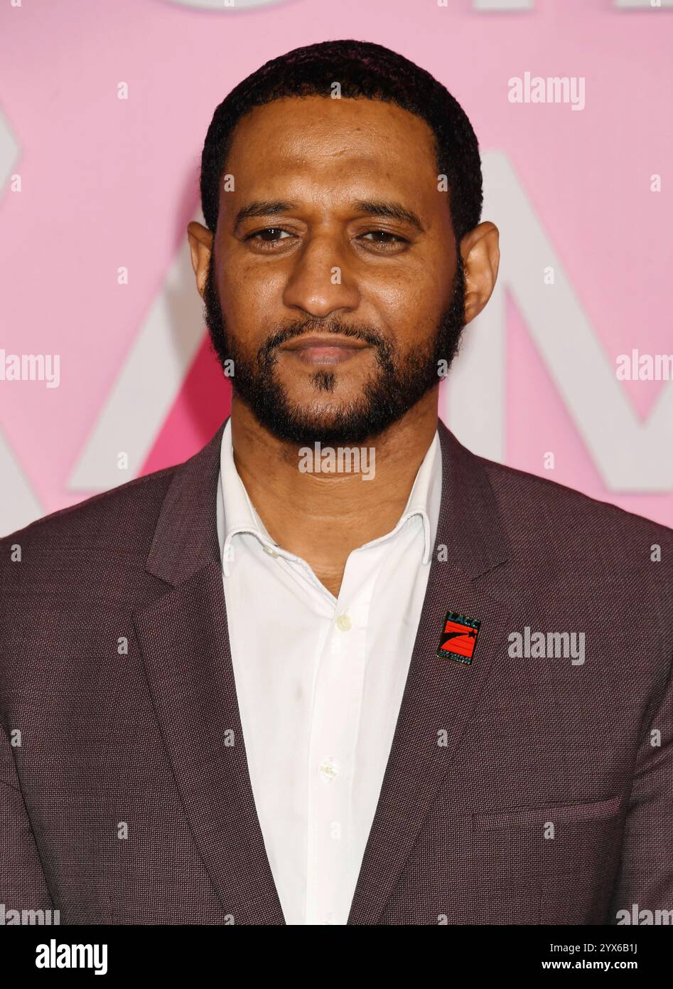 LOS ANGELES, CALIFORNIA - DECEMBER 12: Dr. Amanuel Gebru attends the ...