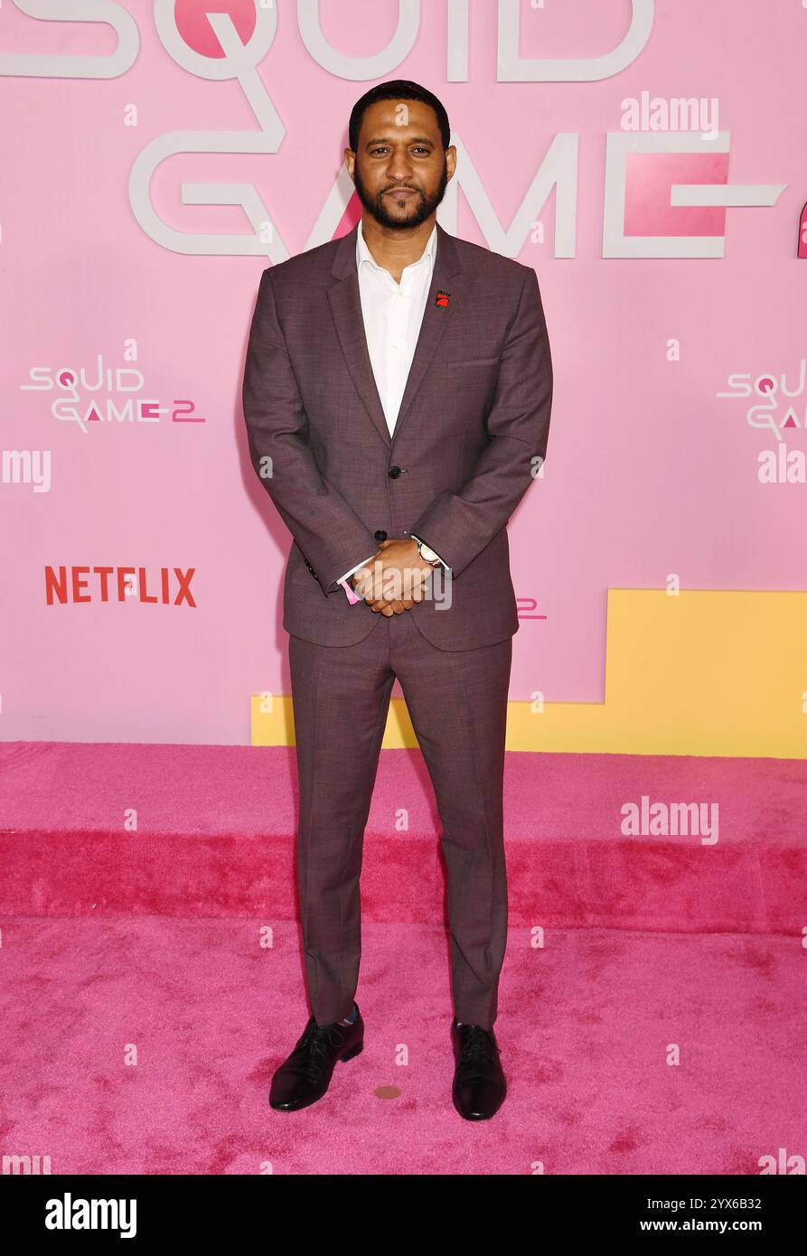 LOS ANGELES, CALIFORNIA - DECEMBER 12: Dr. Amanuel Gebru attends the ...