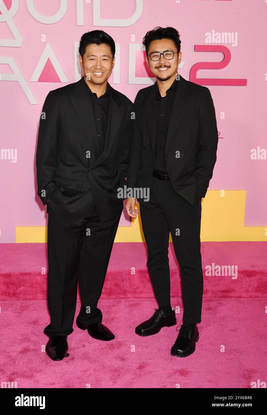 LOS ANGELES, CALIFORNIA - DECEMBER 12: (L-R) Ryan Omoto and Daniel Omoto attend the Los Angeles ...