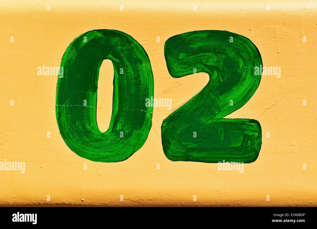 Number 02 hi-res stock photography and images - Alamy