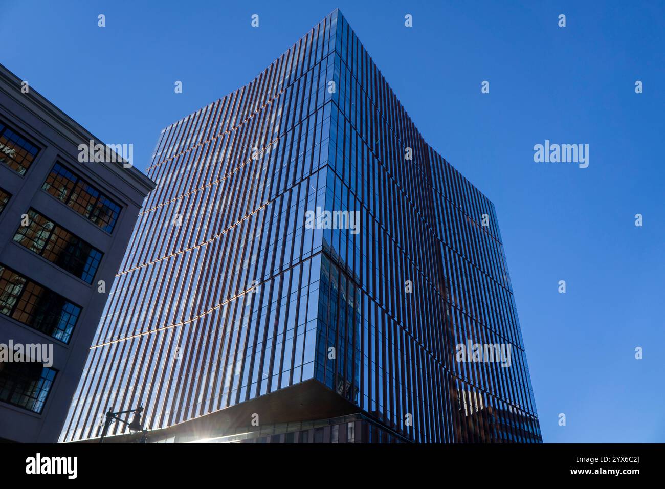 MIT Museum, Gambrill Center, building exterior, Cambridge ...