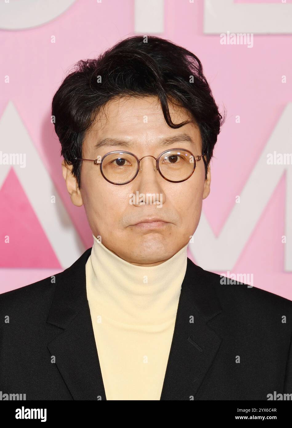 LOS ANGELES, CALIFORNIA - DECEMBER 12: Hwang Dong-hyuk attends the Los ...