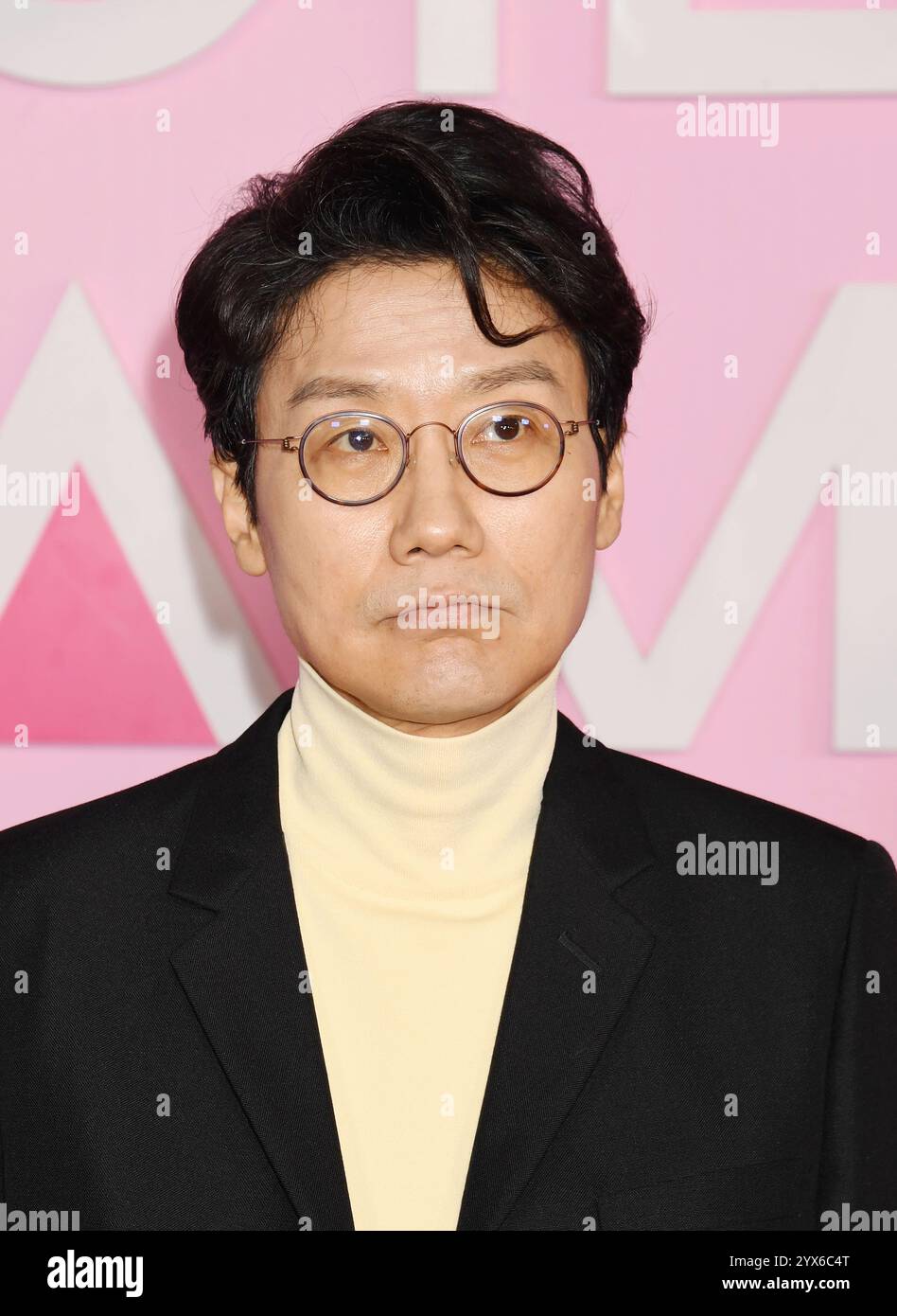 LOS ANGELES, CALIFORNIA - DECEMBER 12: Hwang Dong-hyuk attends the Los ...