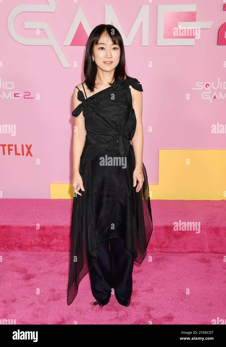 LOS ANGELES, CALIFORNIA - DECEMBER 12: Kim Ji-yeon attends the Los ...