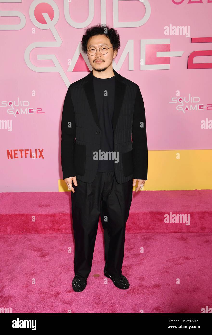 LOS ANGELES, CALIFORNIA - DECEMBER 12: Yang Dong-geun attends the Los ...