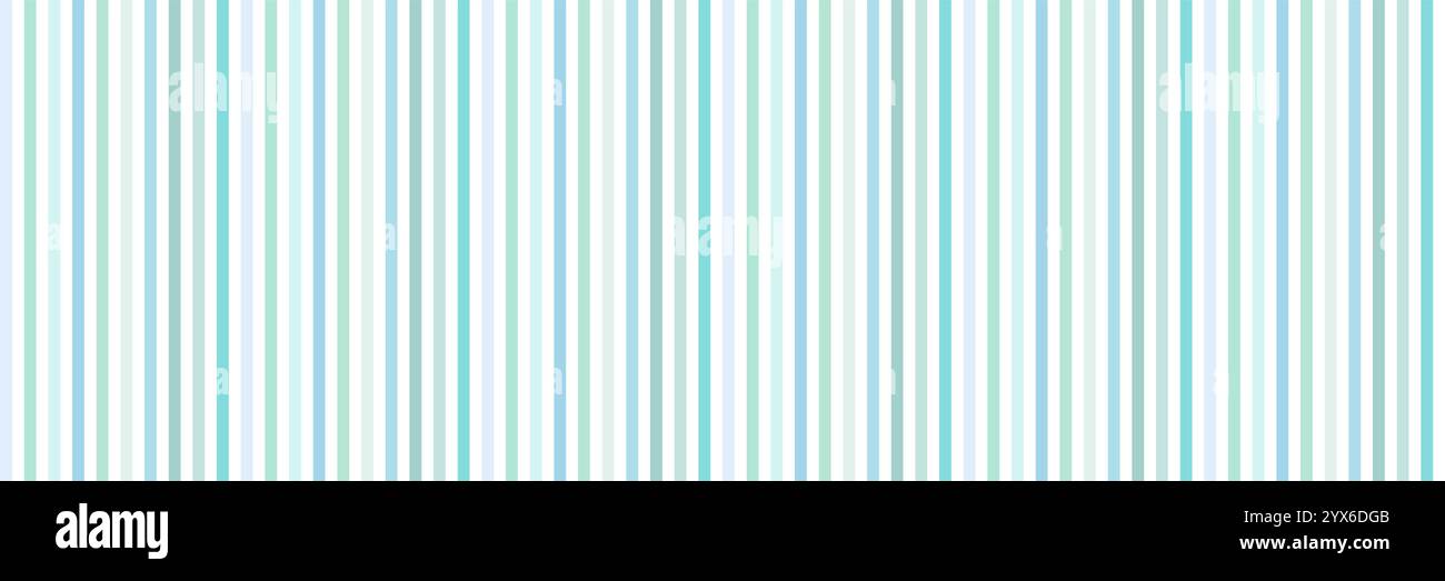 Simple blue stripes web banner, texture seamless pattern Stock Vector ...