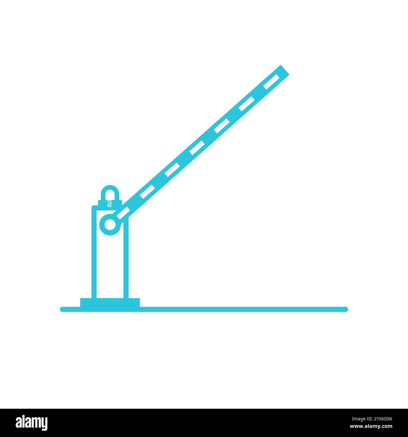 Entry from the road Stock Vector Images - Alamy