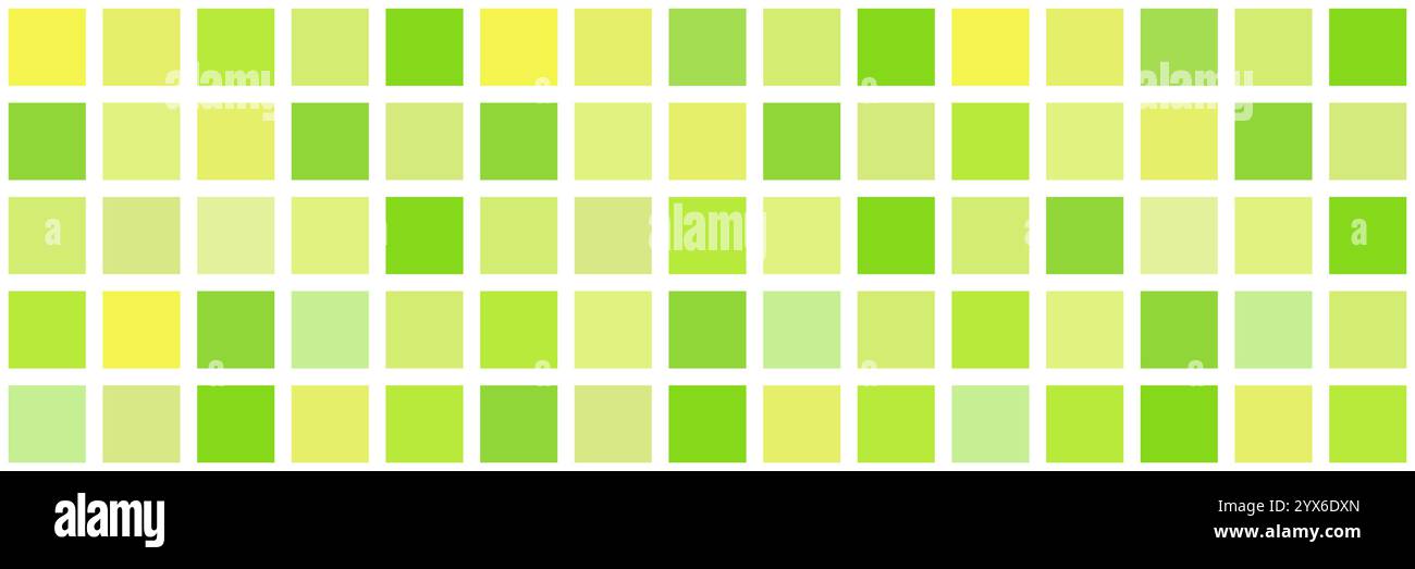 Mosaique tile, Shades of lime, color palette scheme tile, design ...