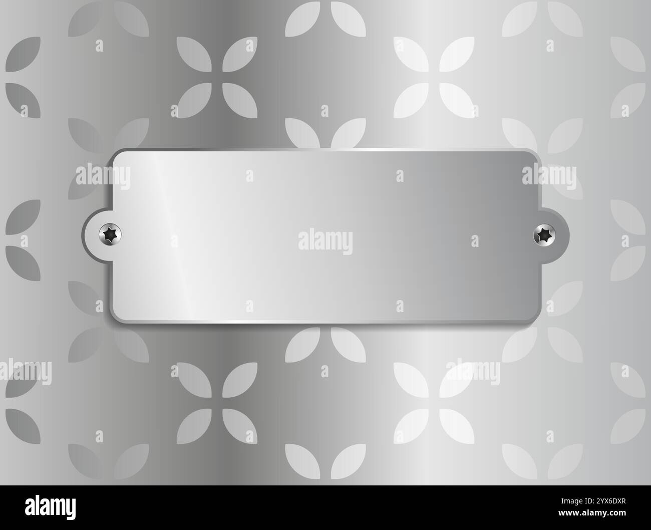 Baroque nameplate template Stock Vector Images - Alamy