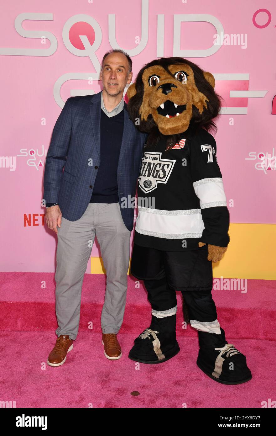 LOS ANGELES, CALIFORNIA - DECEMBER 12: Jamie Storr attends the Los ...