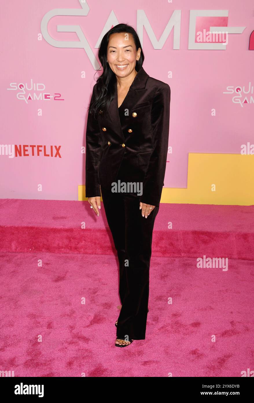 LOS ANGELES, CALIFORNIA - DECEMBER 12: Marian Lee, CMO, Netflix attends ...
