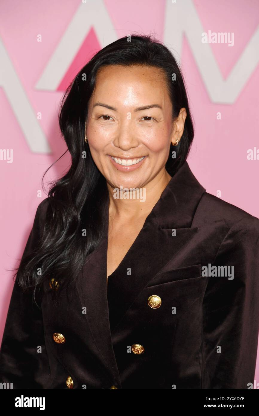 LOS ANGELES, CALIFORNIA - DECEMBER 12: Marian Lee, CMO, Netflix attends ...
