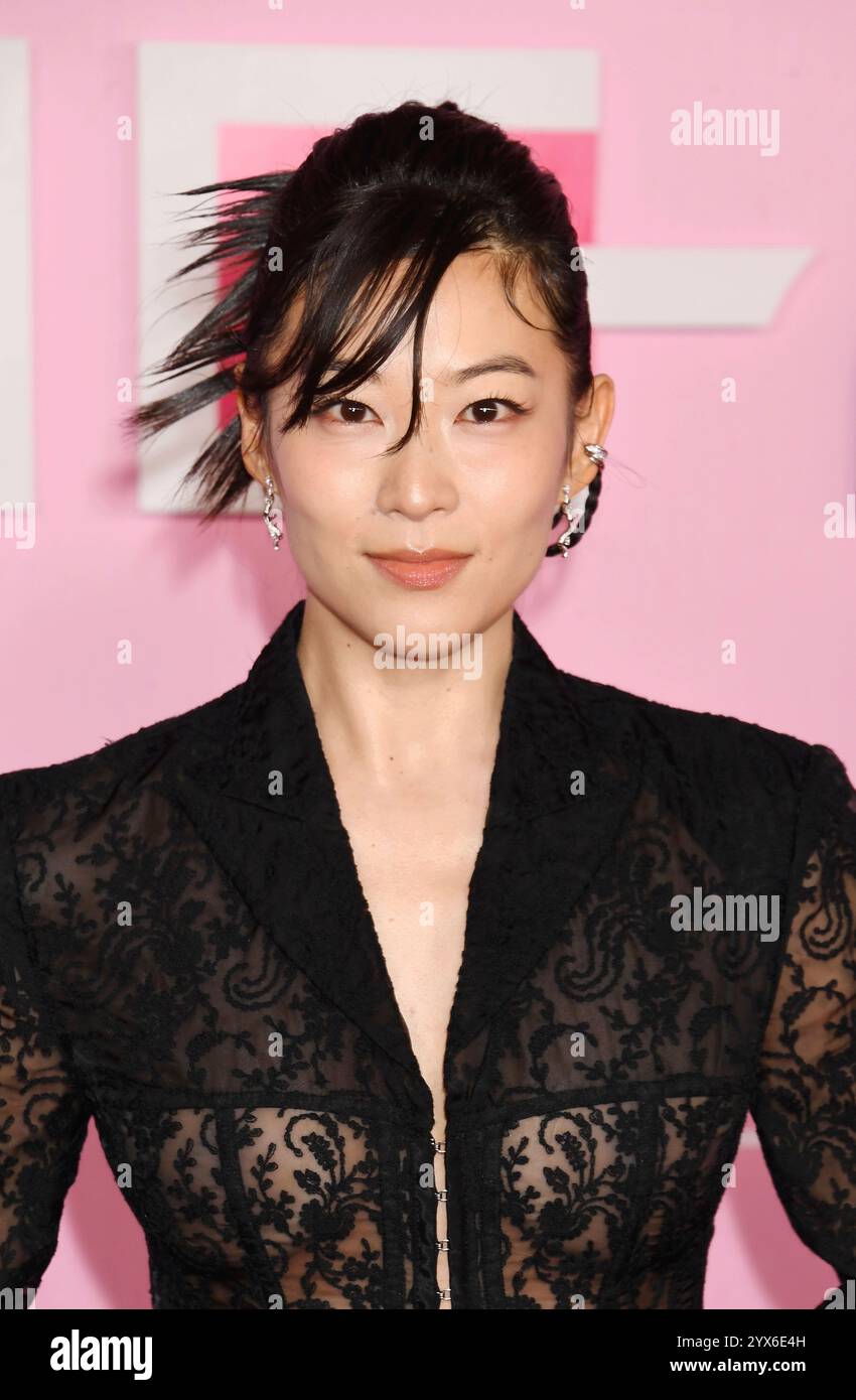 LOS ANGELES, CALIFORNIA - DECEMBER 12: Arden Cho attends the Los ...