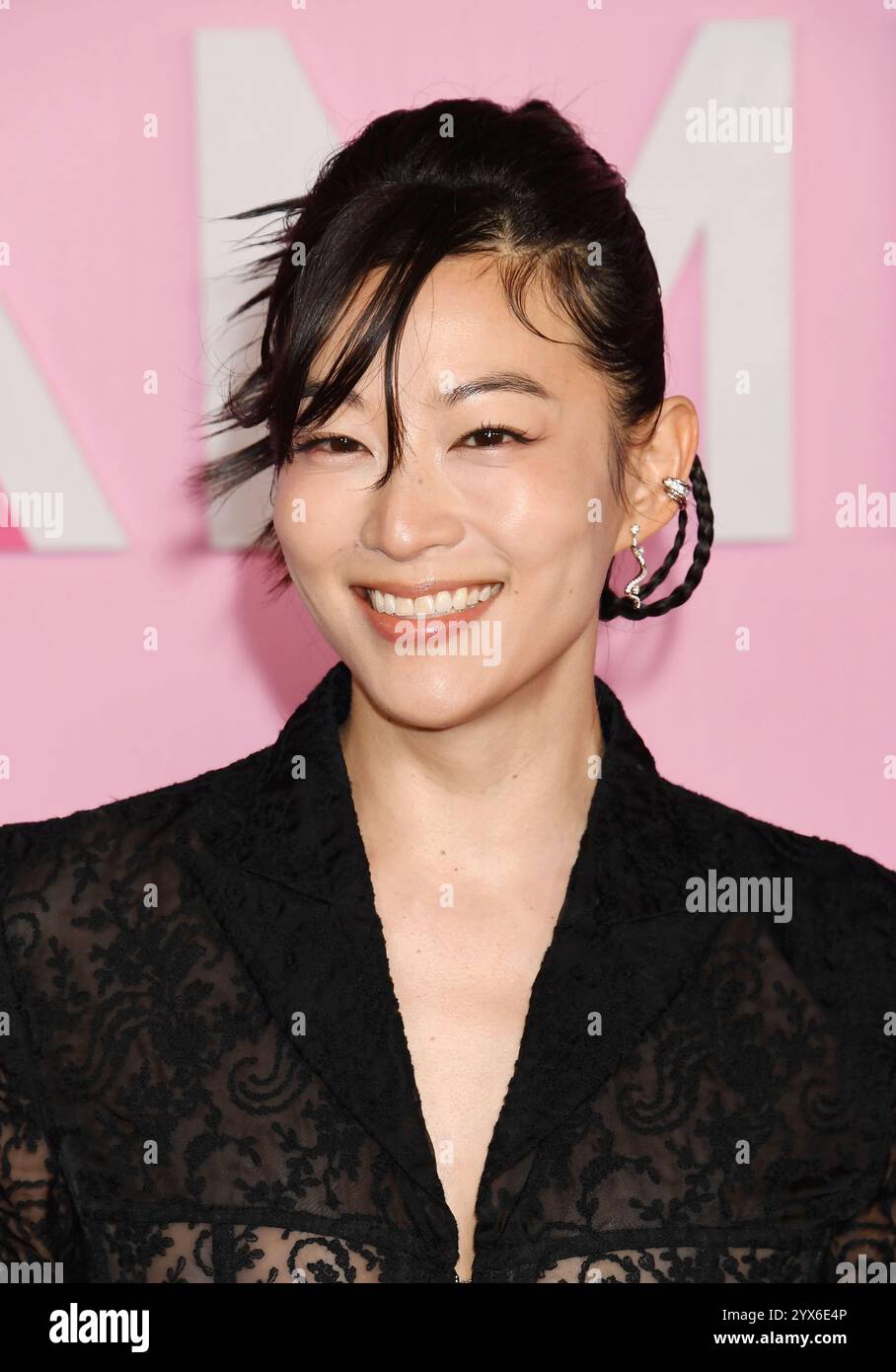 LOS ANGELES, CALIFORNIA - DECEMBER 12: Arden Cho attends the Los ...