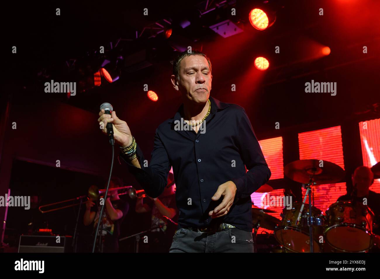Nottingham, United Kingdom, 13 December 2024. Event: Rock City - Shed ...