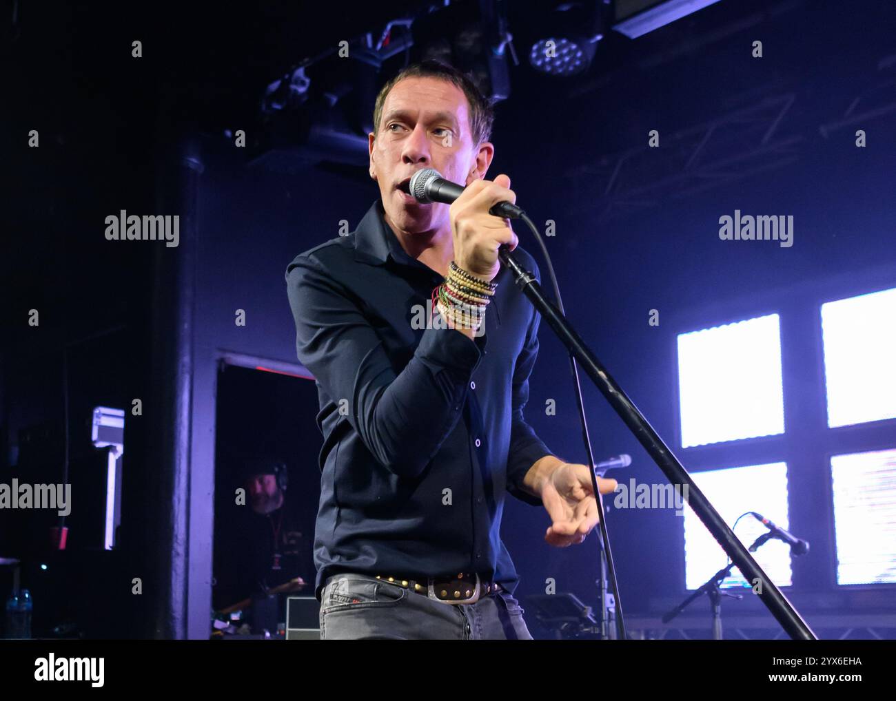 Nottingham, United Kingdom, 13 December 2024. Event: Rock City - Shed Seven. Pictured: Rick ...