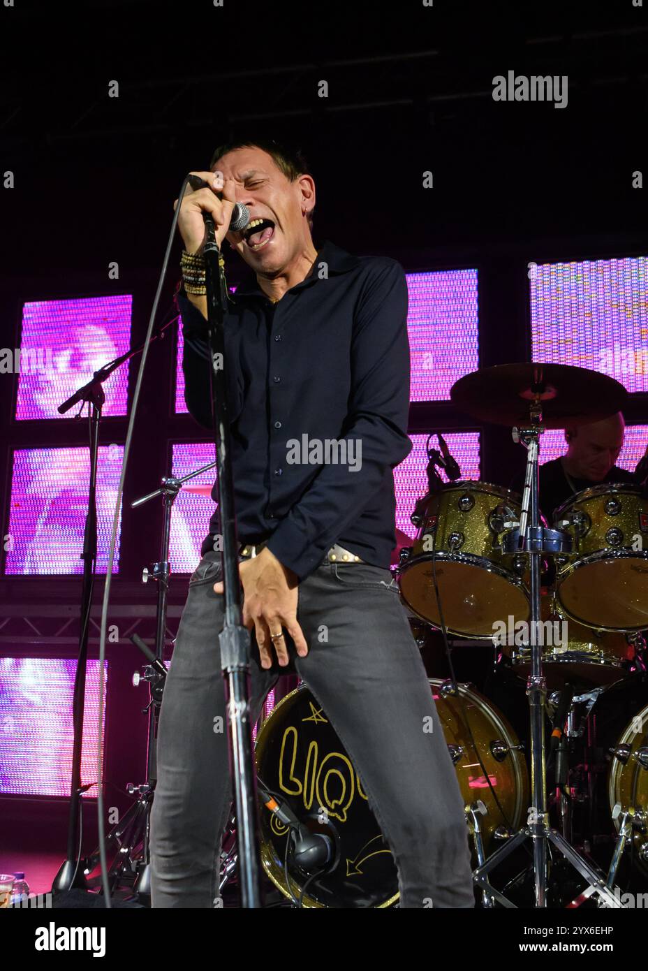 Nottingham, United Kingdom, 13 December 2024. Event: Rock City - Shed Seven. Pictured: Rick ...